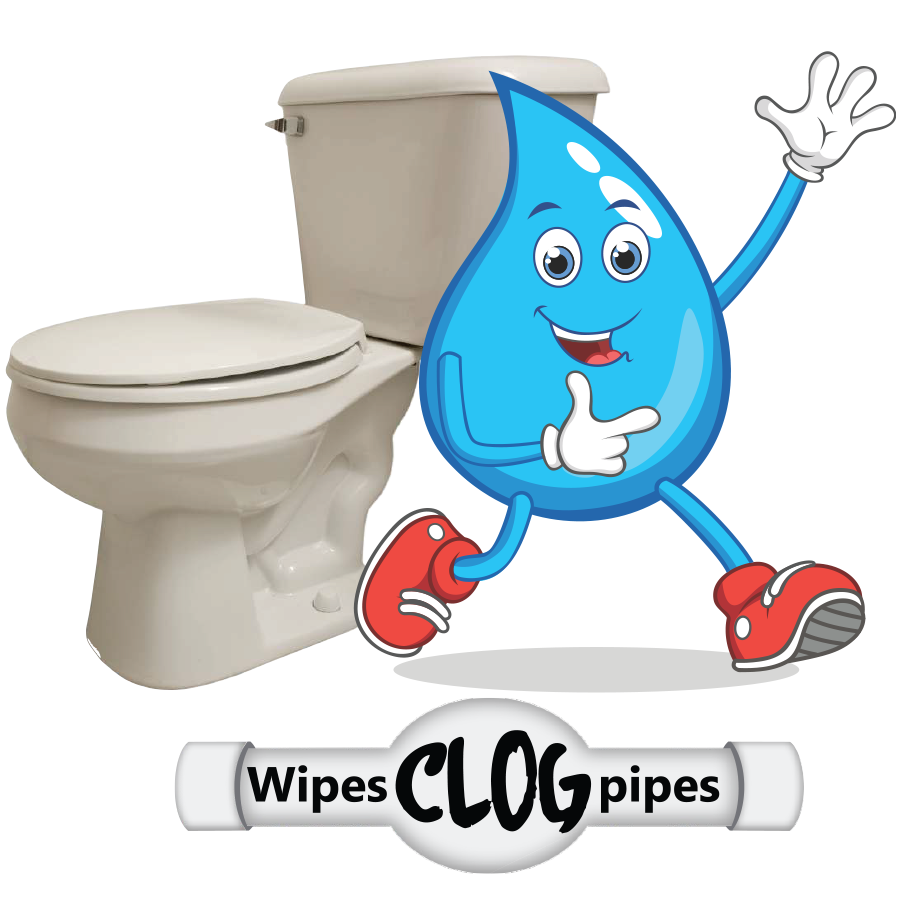 No Wipes in the Pipes - Snyderville Basin Water Reclamation District